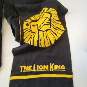 Disney | Accessories | Disney Lion King Scarf Unisex | Poshmark